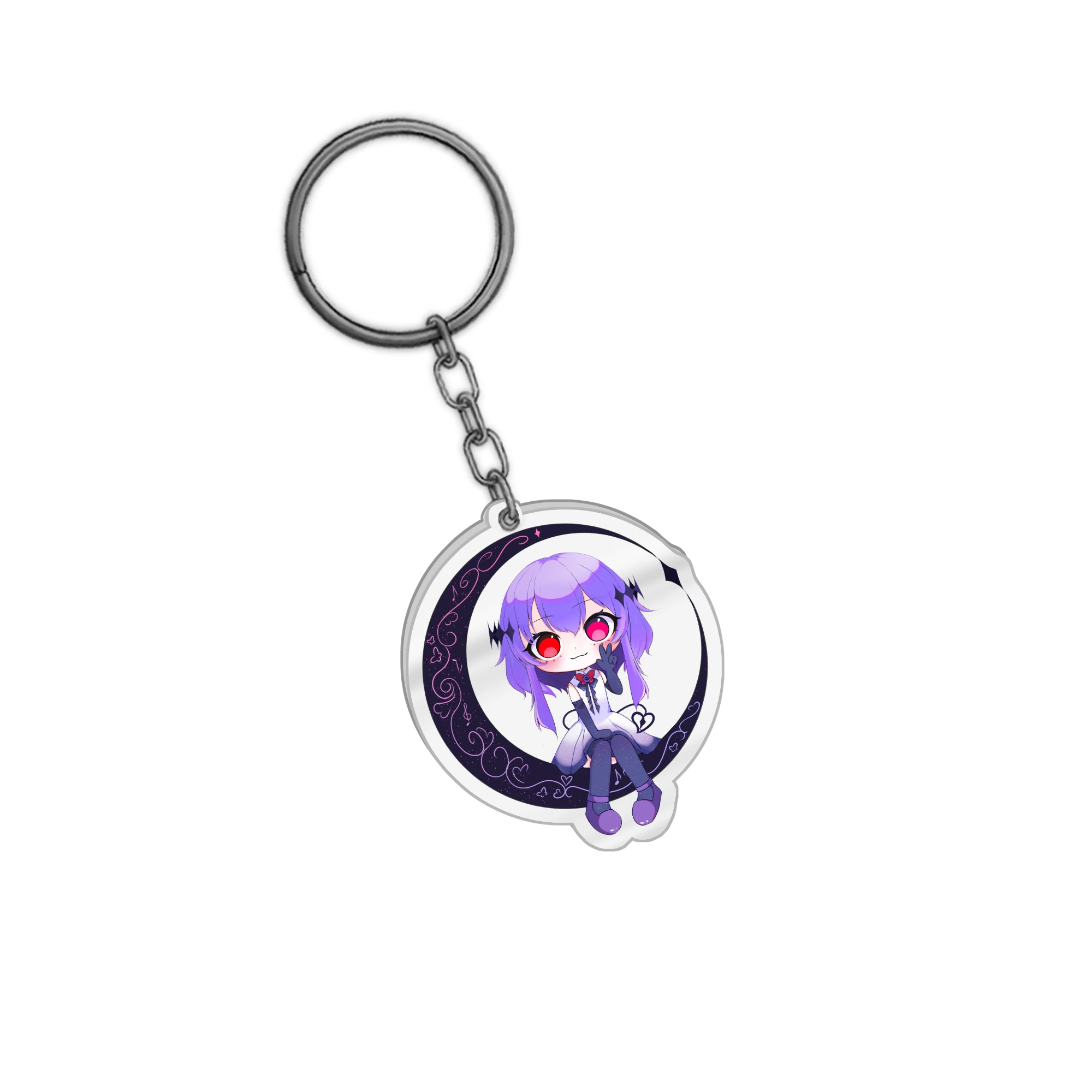 EchorinP Crescent Swing Keychain – UwU Market