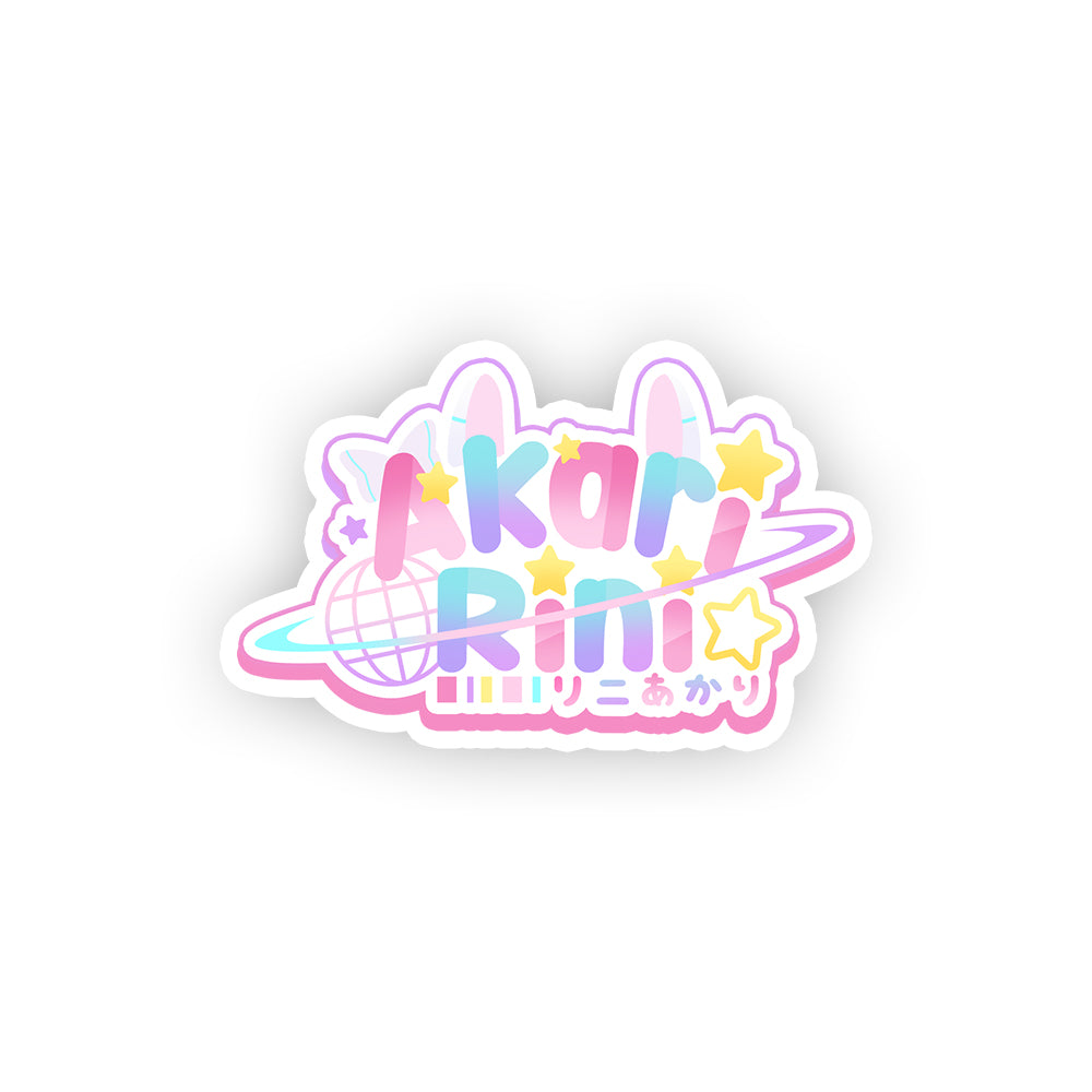 AkariRini Logo Sticker – UwU Market
