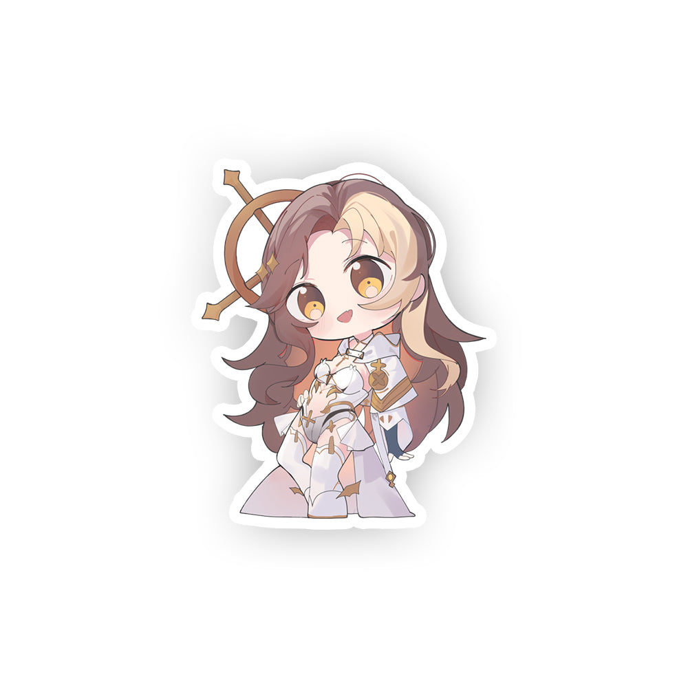 Alexandria Salutations Sticker – UwU Market