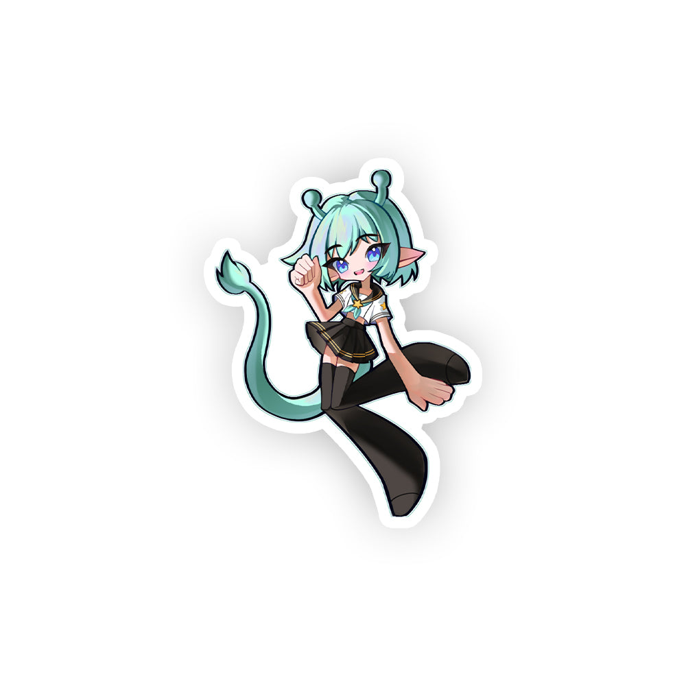 AlienMixture Chibi Sticker – UwU Market
