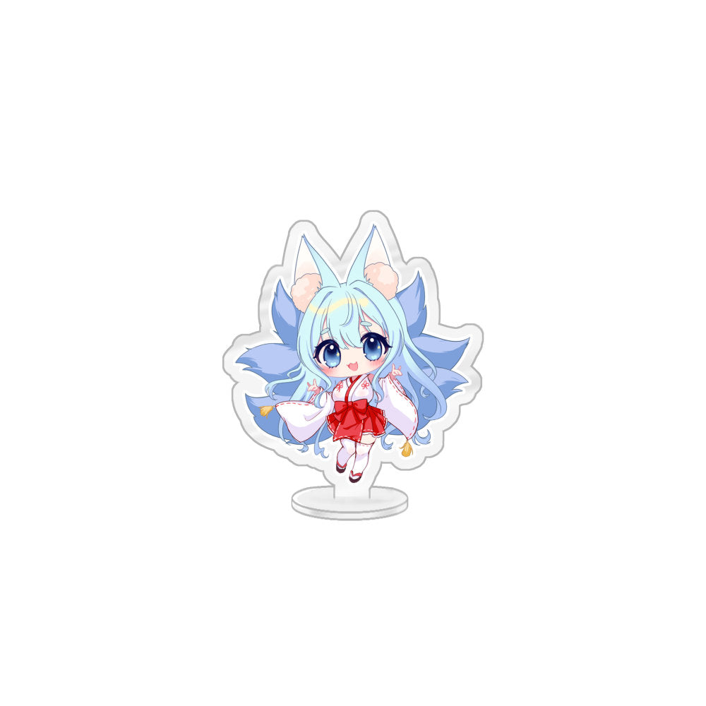 Amaiami Shrine Maiden Mini Standee – UwU Market