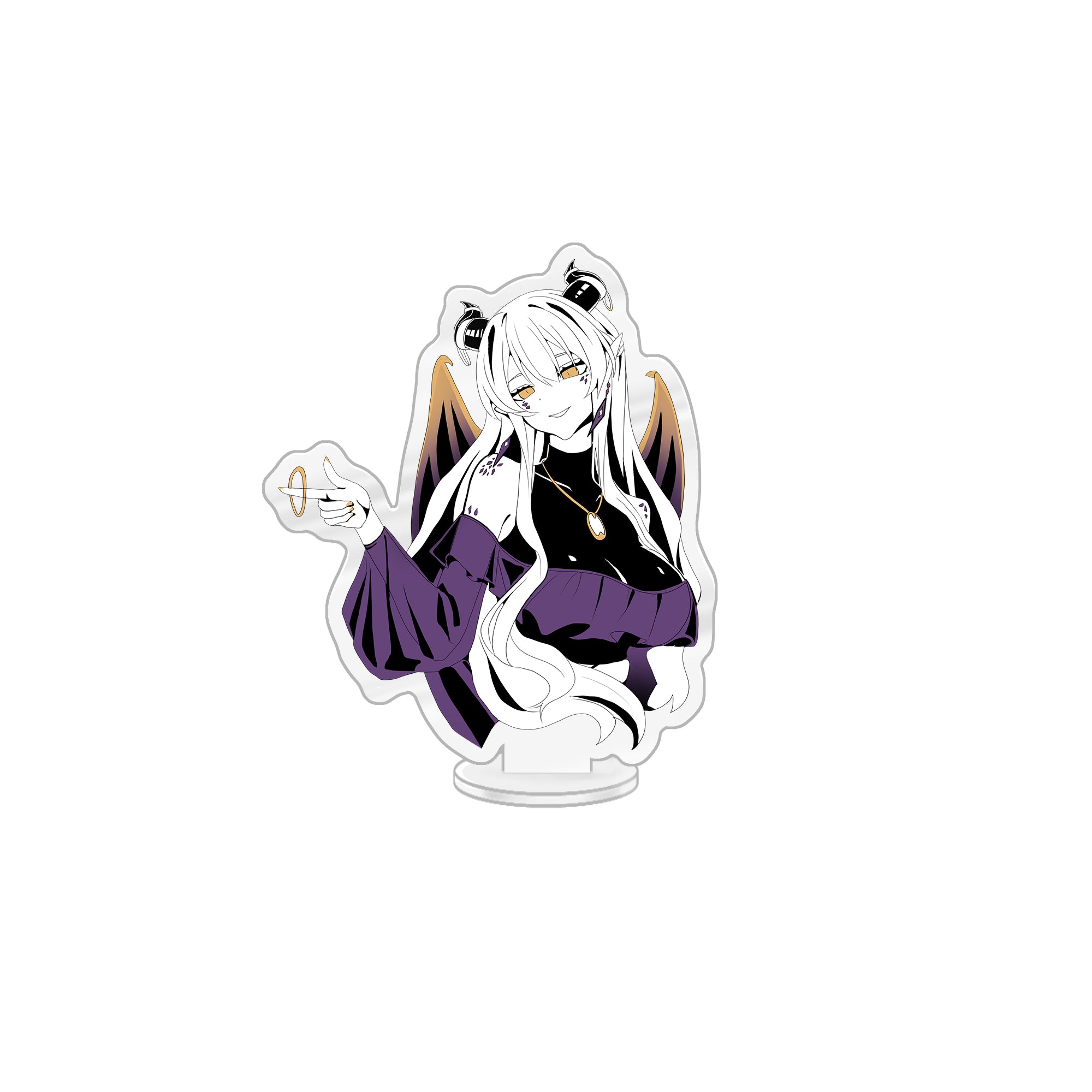 Angora Zailia 'Cosmic Stardust' Acrylic Standee – UwU Market