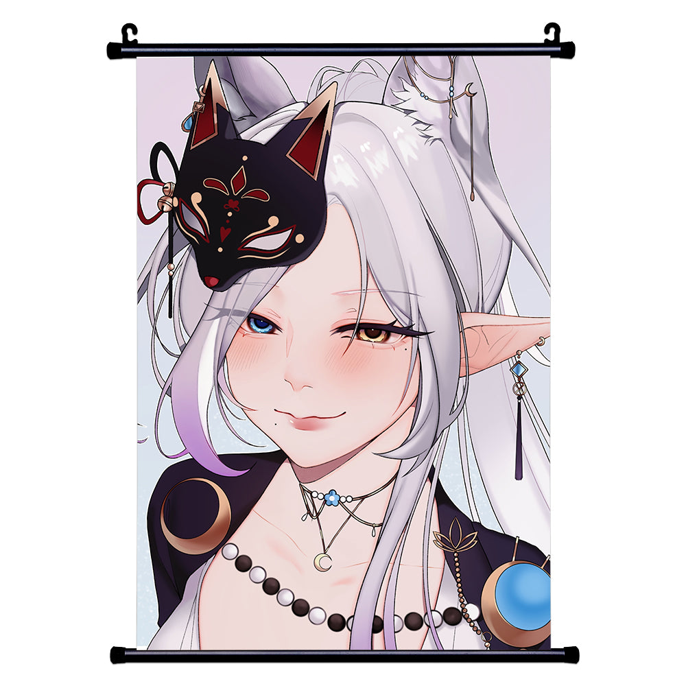 Ashie Shinigami Wallscroll – UwU Market