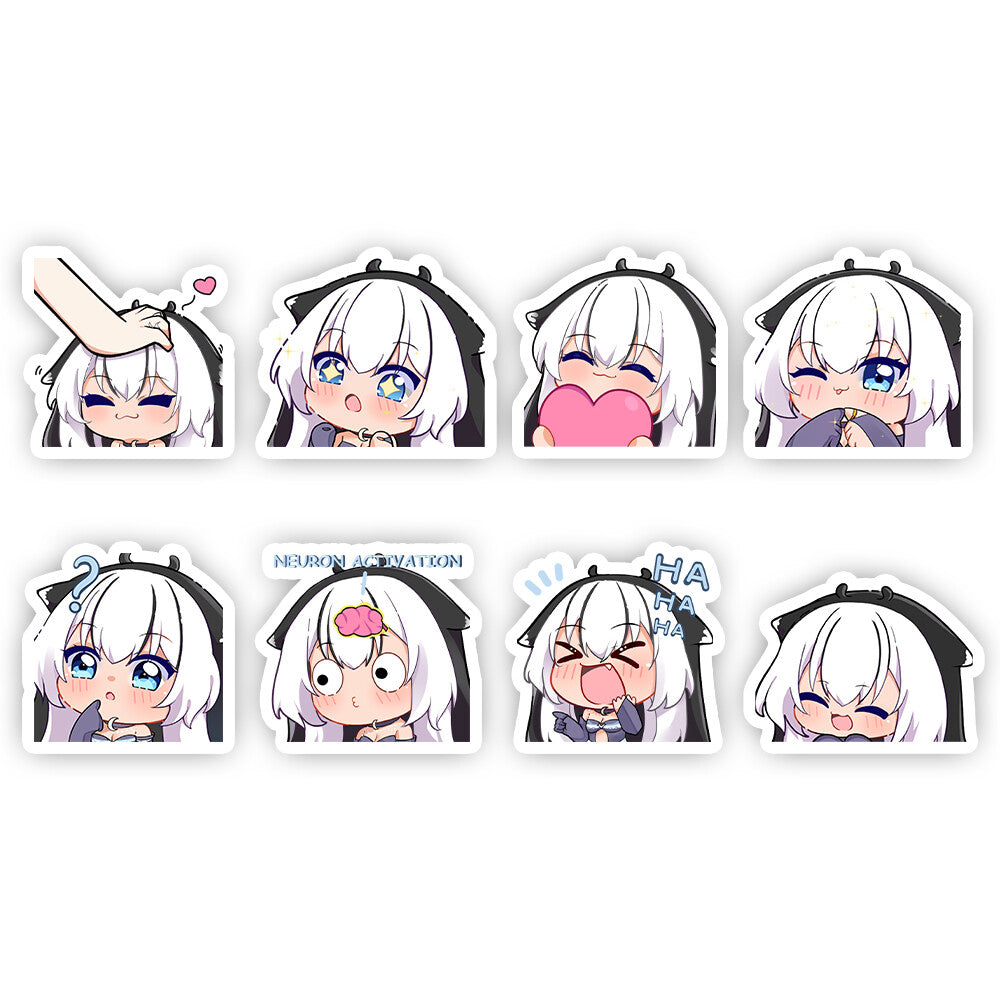 AtlaMoon Feels in the Chat!! Sticker Pack – UwU Market