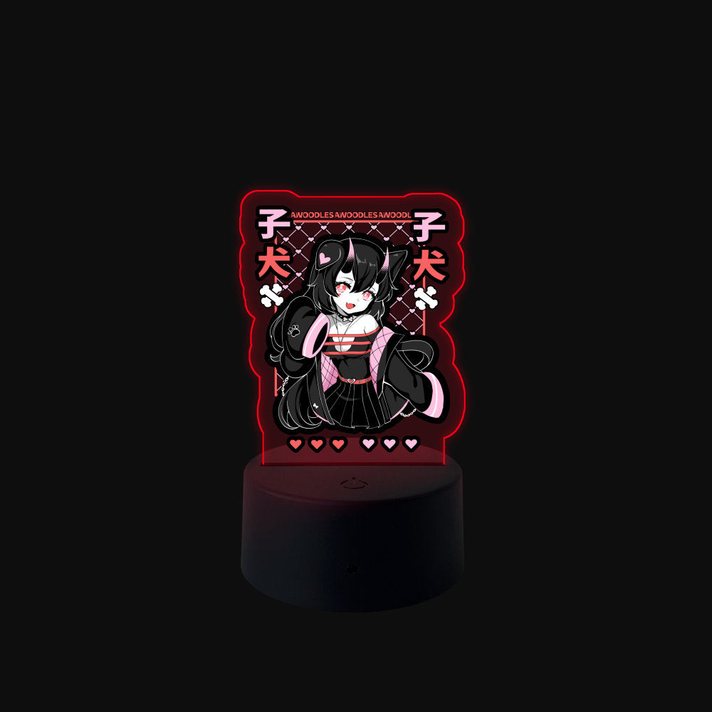 Awoodles Puppy Love LED Desk Lamp – UwU Market