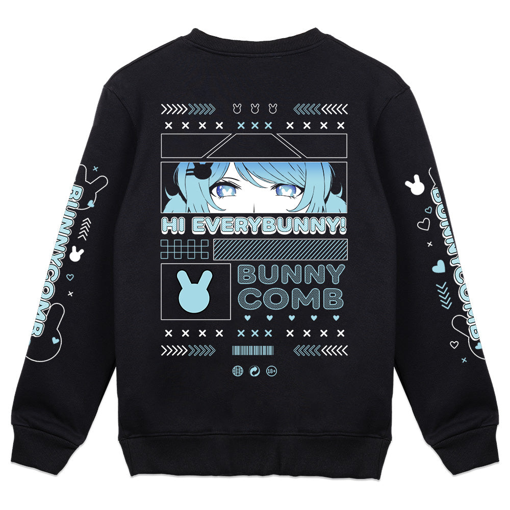 BunnyComb EveryBunny Crewneck – UwU Market