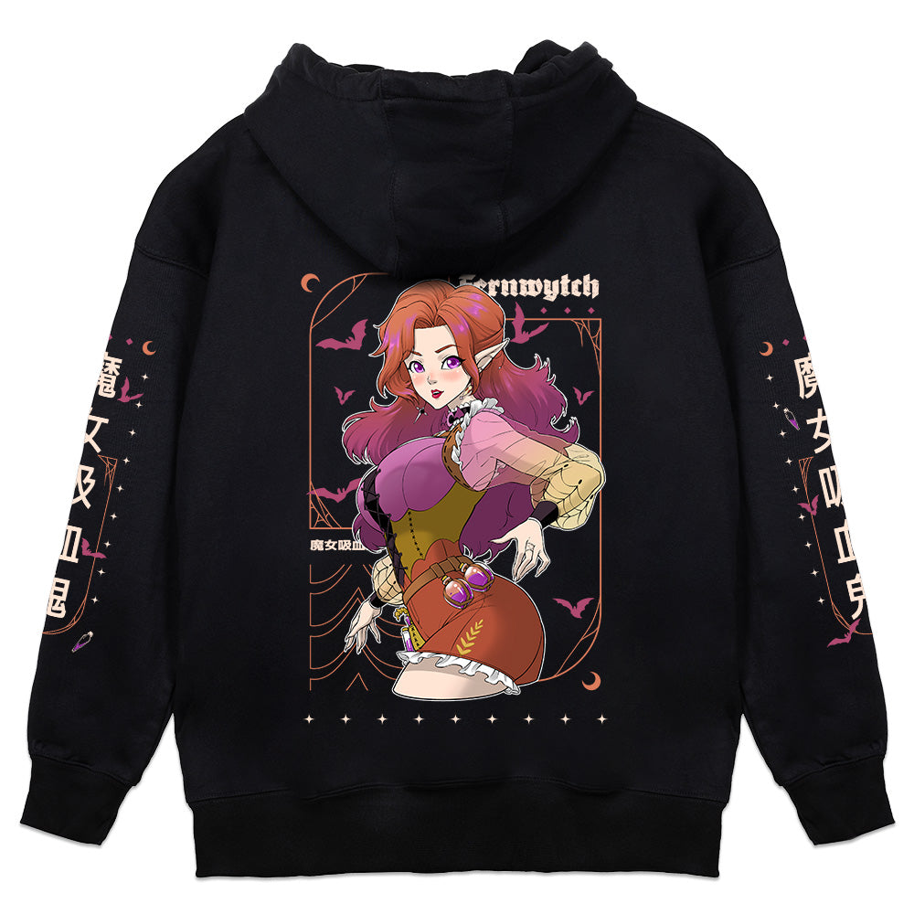 Fernwytch Witchy Hoodie – UwU Market