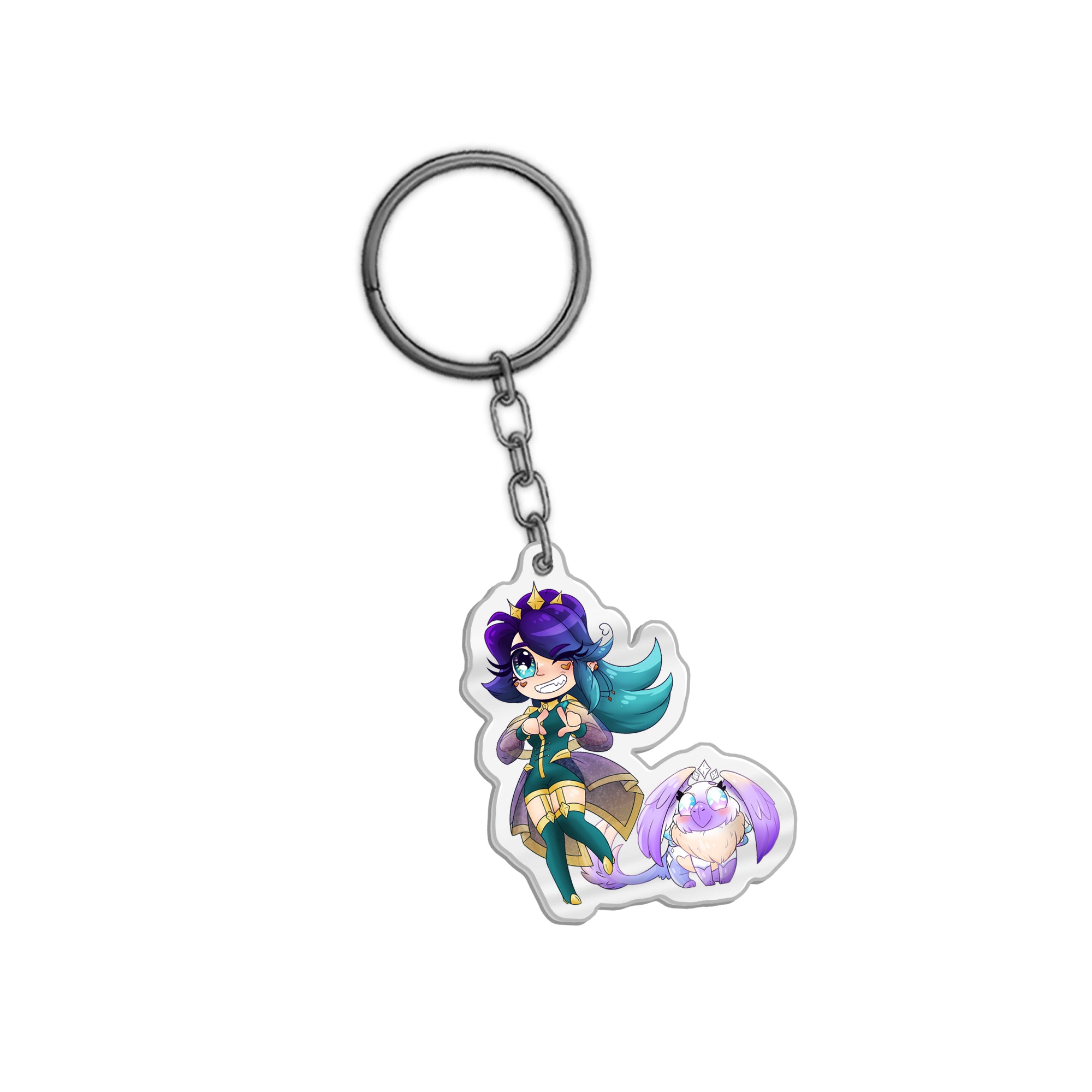 Bagel Gremlin 'Magical' Keychain – UwU Market