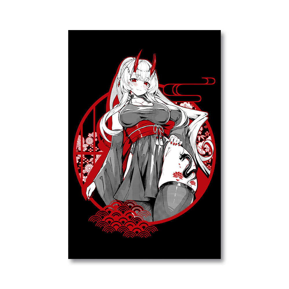 Beemie Demon Bee Poster – UwU Market