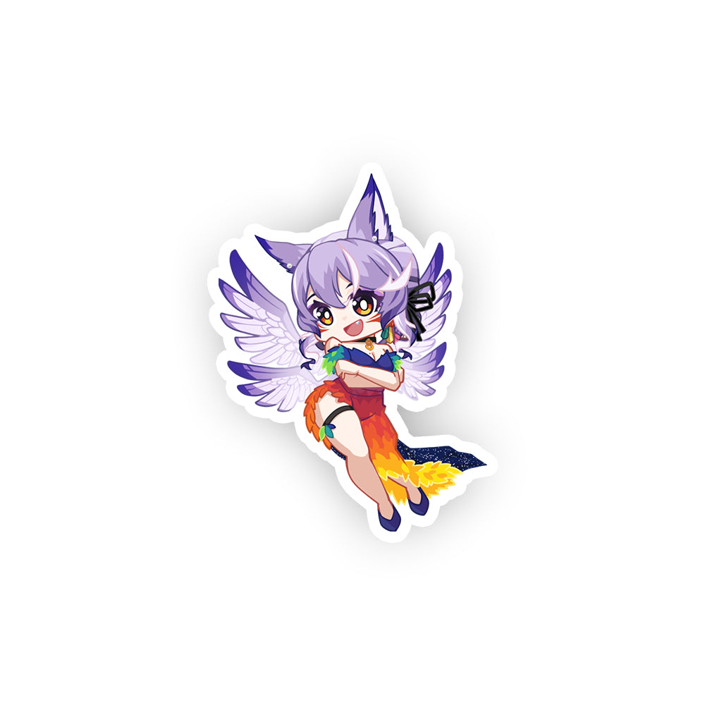 BirdieBoba Impressed Sticker – UwU Market