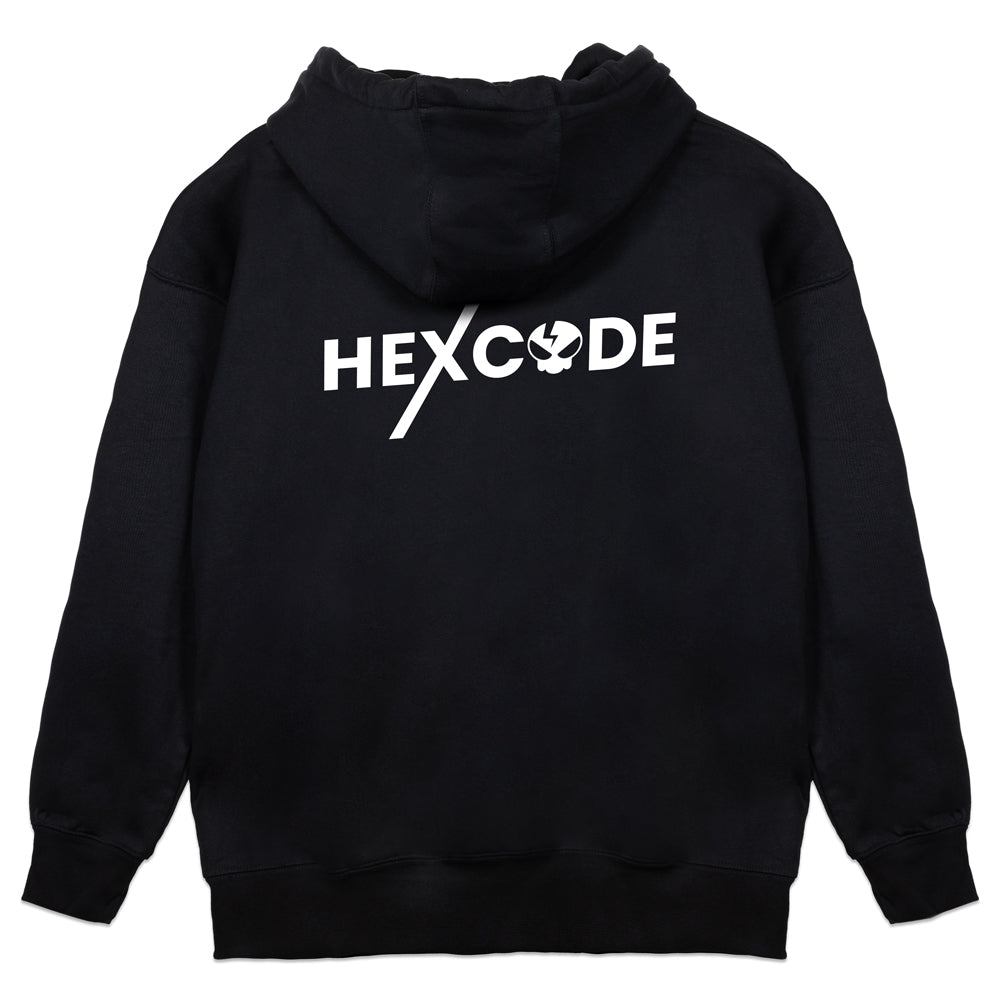 Grayscaling Hexcode Barcode Hoodie – UwU Market