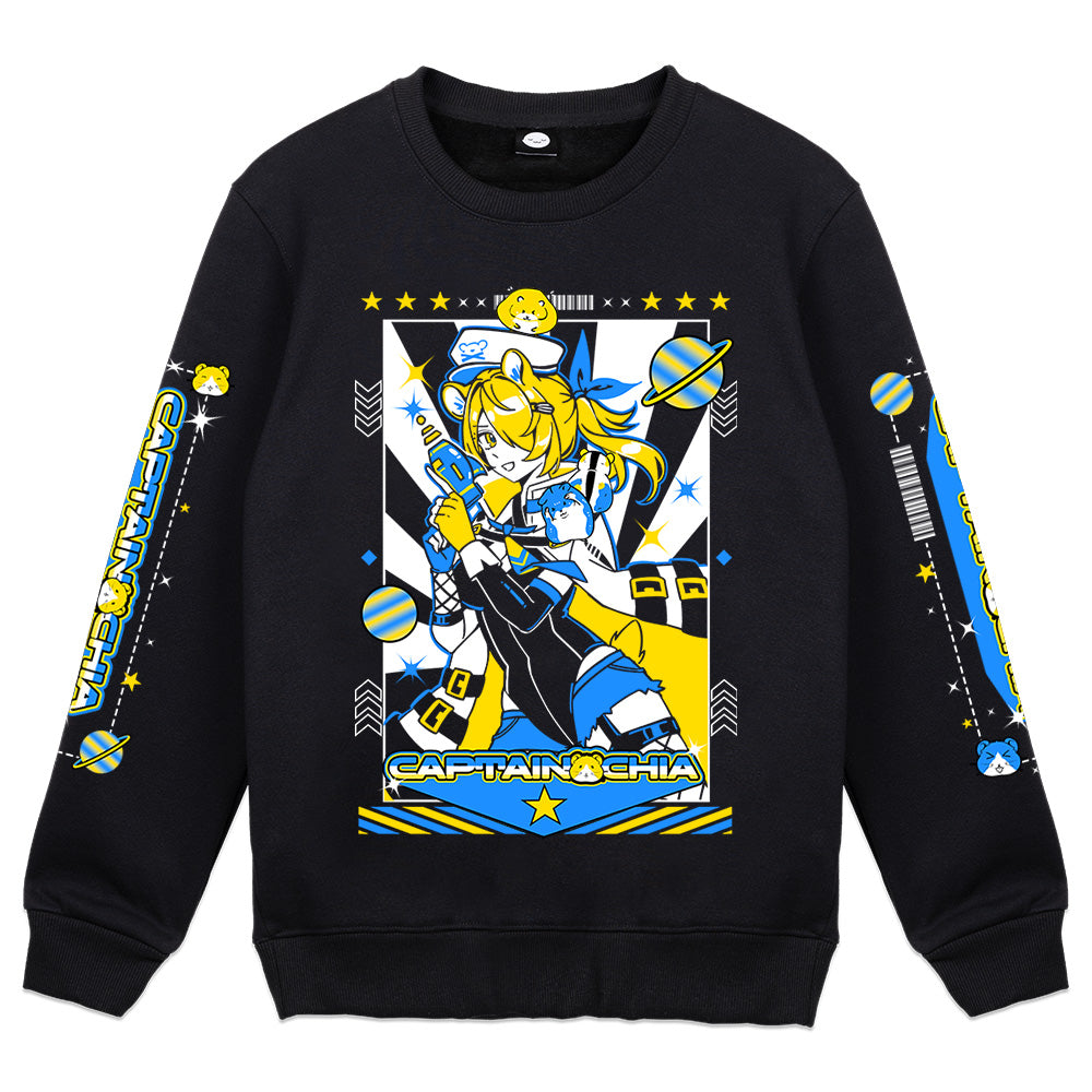 CaptainChia Pirate Ham Crewneck – UwU Market