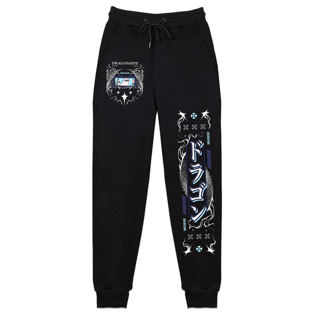 Dragonspit Elf Dragon Sweatpants – UwU Market