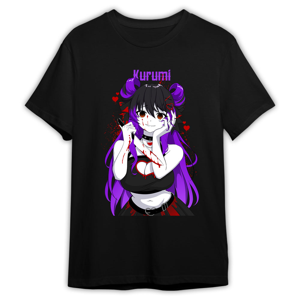 Kurumi Yandere T-Shirt – UwU Market