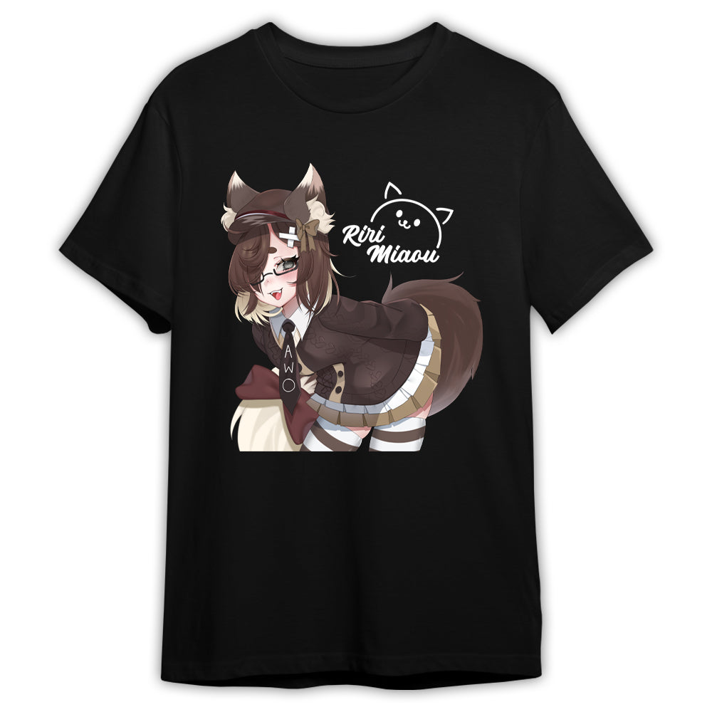 Riri Miaou Casual T-Shirt – UwU Market