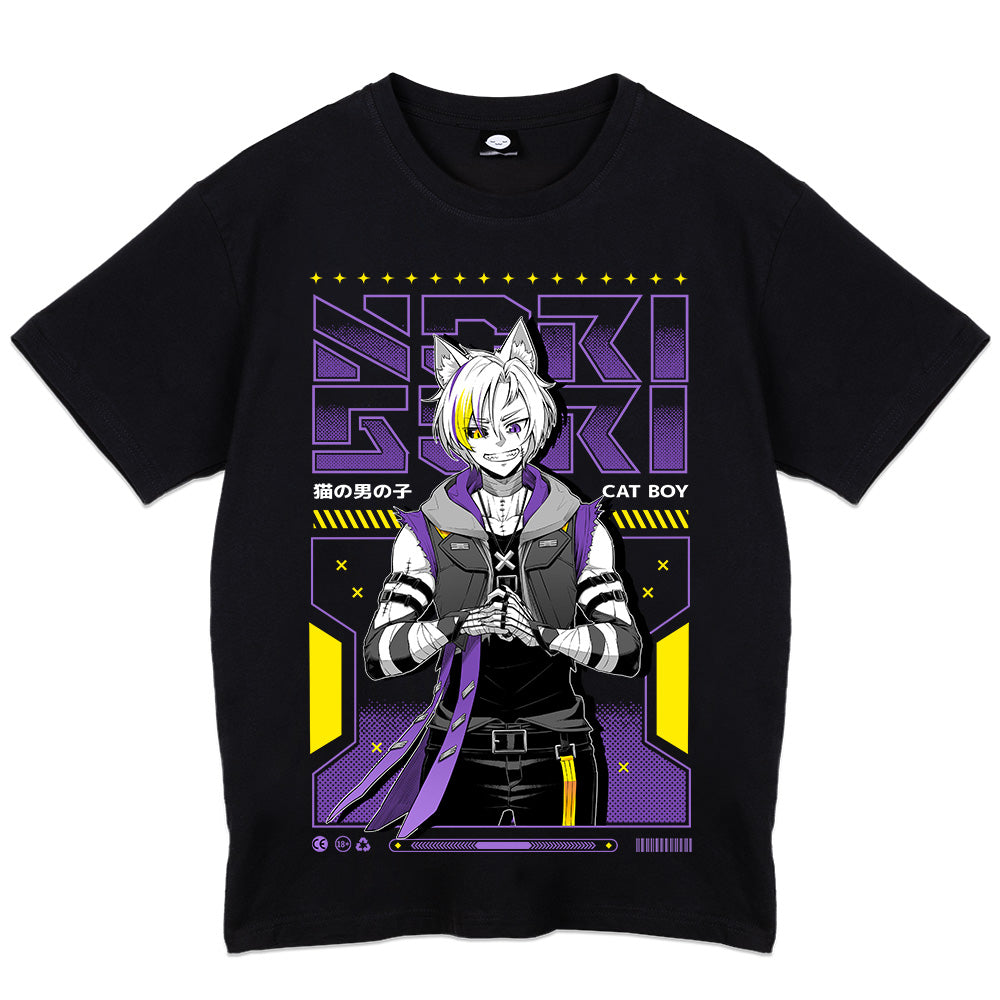 NoriGoriVT Feral Catboy T-Shirt – UwU Market