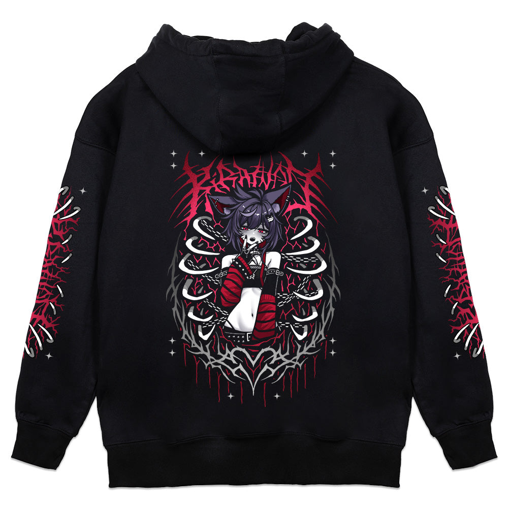 Kibawoo Metal Hoodie – UwU Market