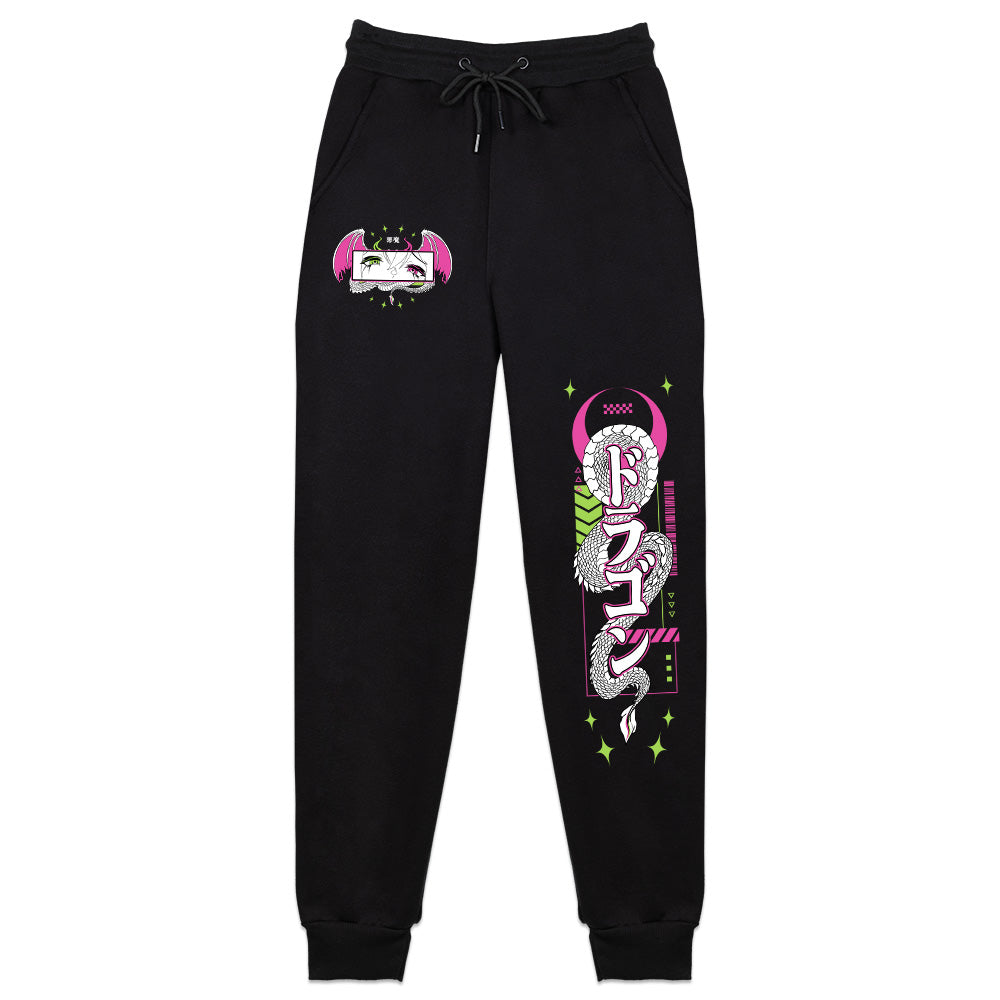 Snopuff "Enchanting Demon Dragon" Sweatpants – UwU Market