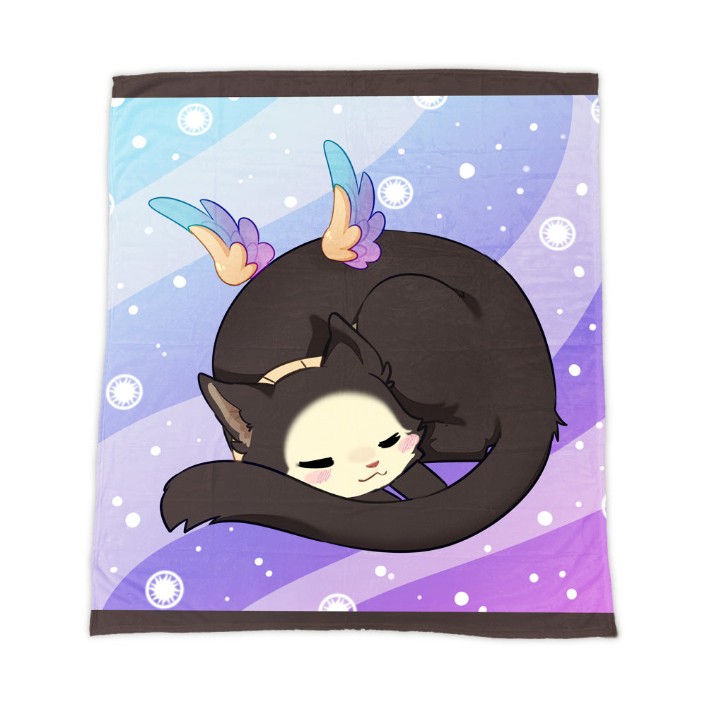 Dee_the_Sphinx Sleepy Dee Blanket – UwU Market