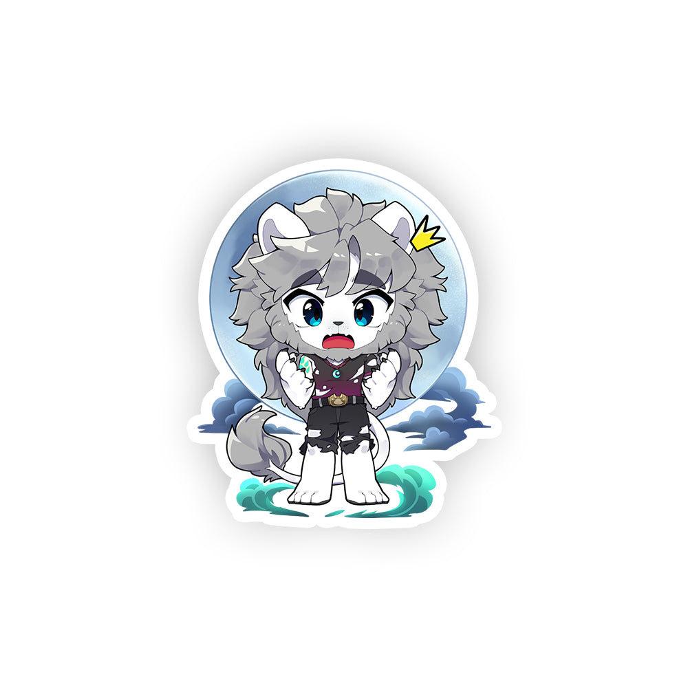BreanuReeves Surprised sticker – UwU Market