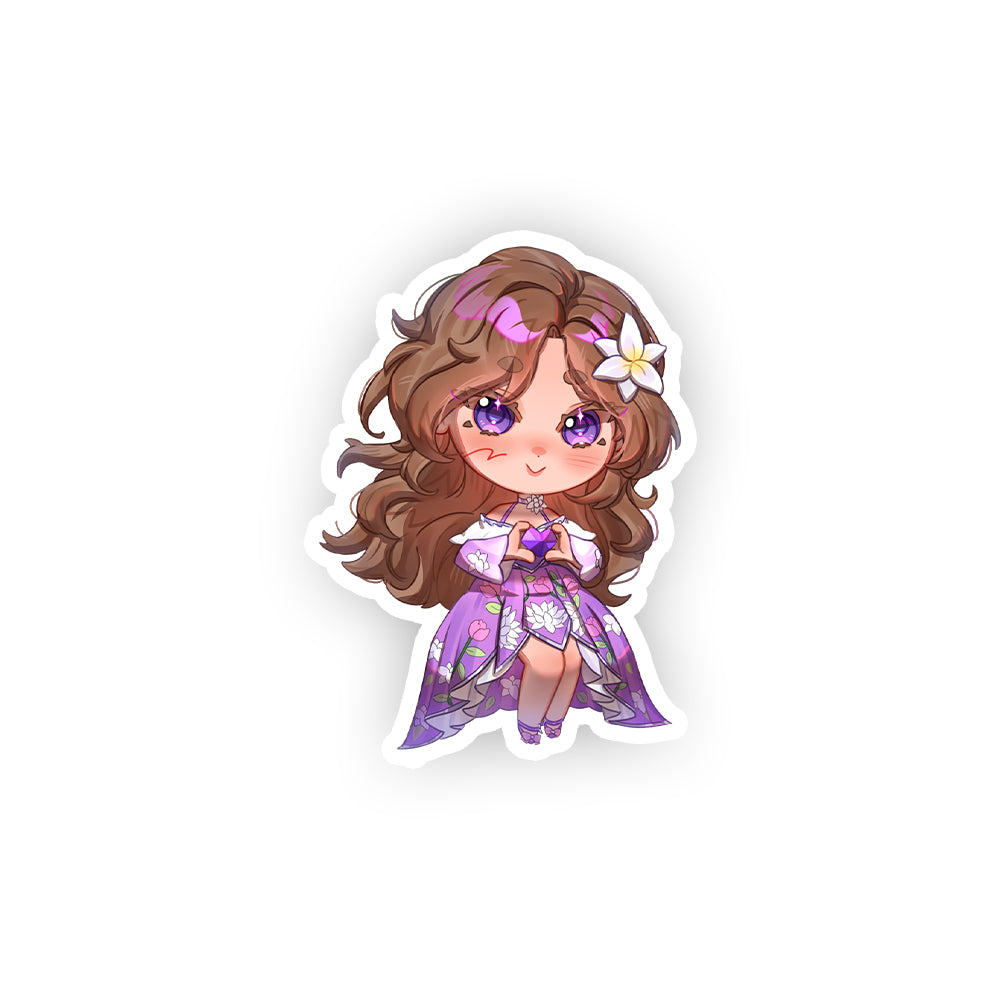 BunnyWinterLily Heart Sticker – UwU Market
