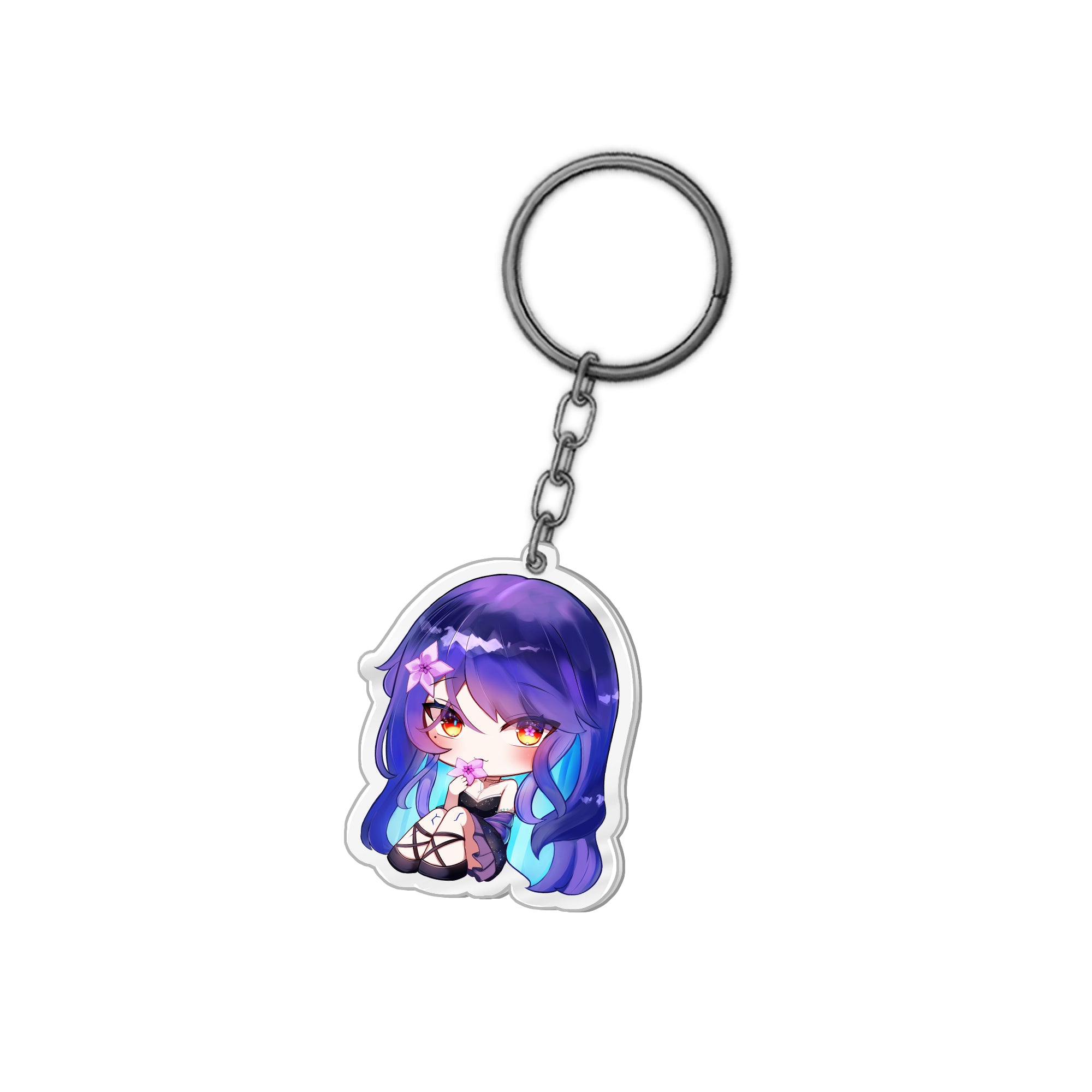 ByeolYuna Chibi Keychain – UwU Market