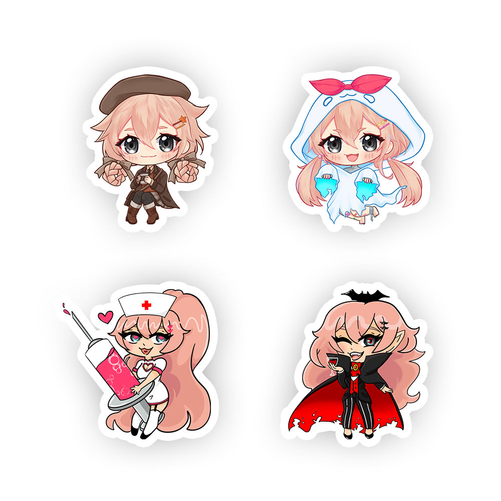 CHUMBA Spooky Season Sticker Pack – UwU Market