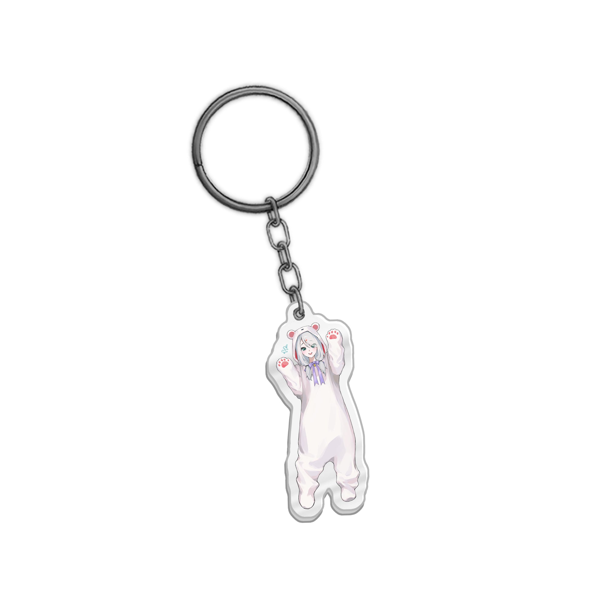 carmi 'Kuma' Keychain – UwU Market