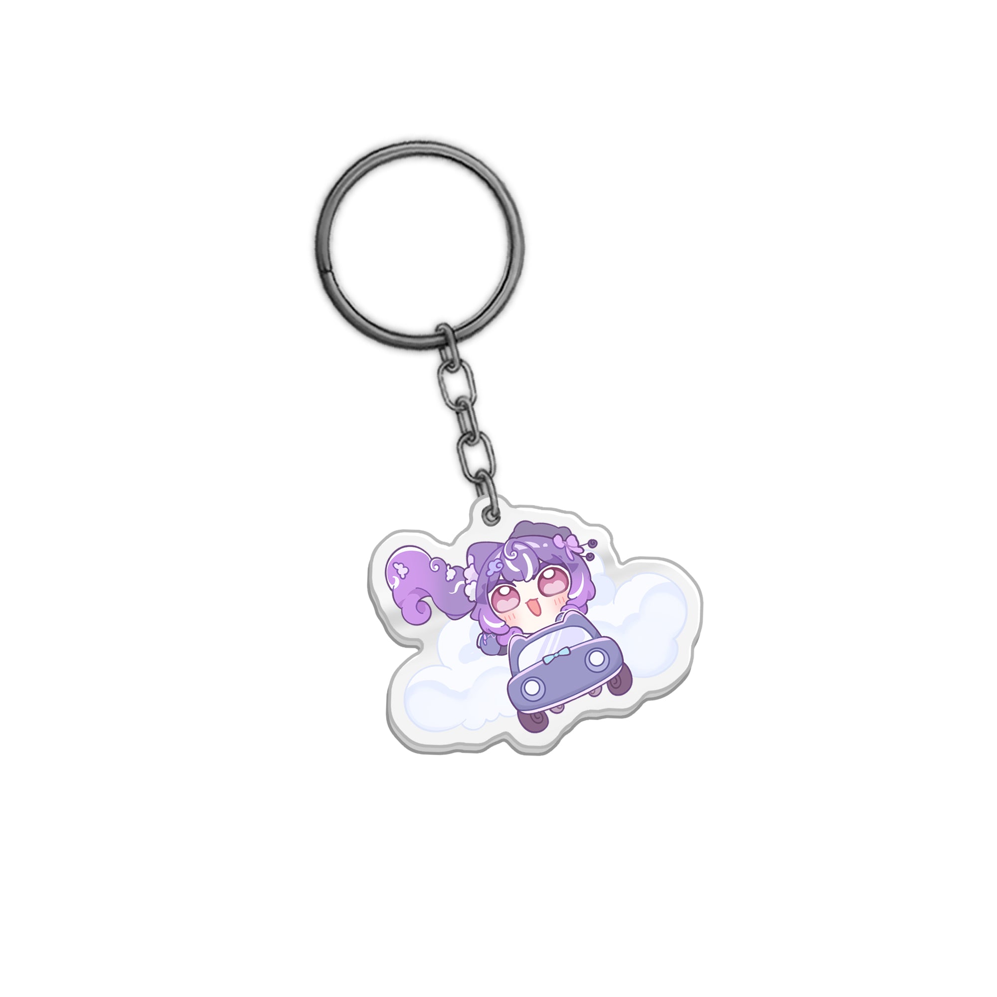 CatRollss 'Vroom Vroom' Keychain – UwU Market