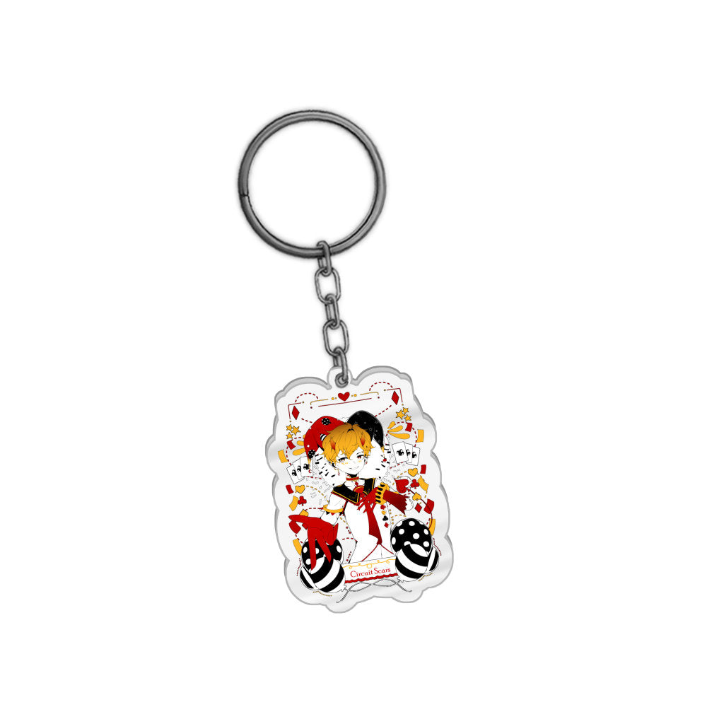 CircuitScars Keychain – UwU Market