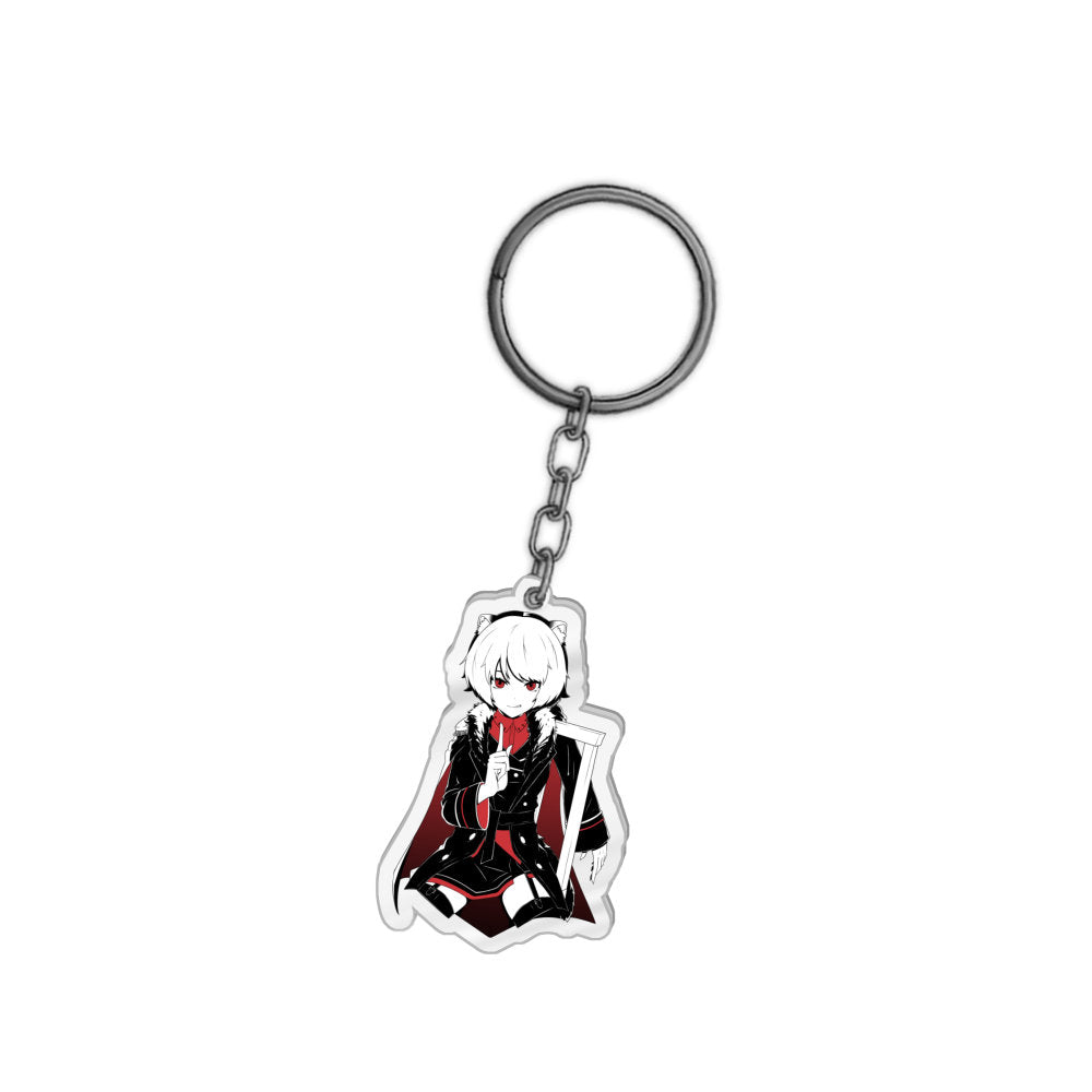 CodeNamedFerret Tactical Keychain – UwU Market