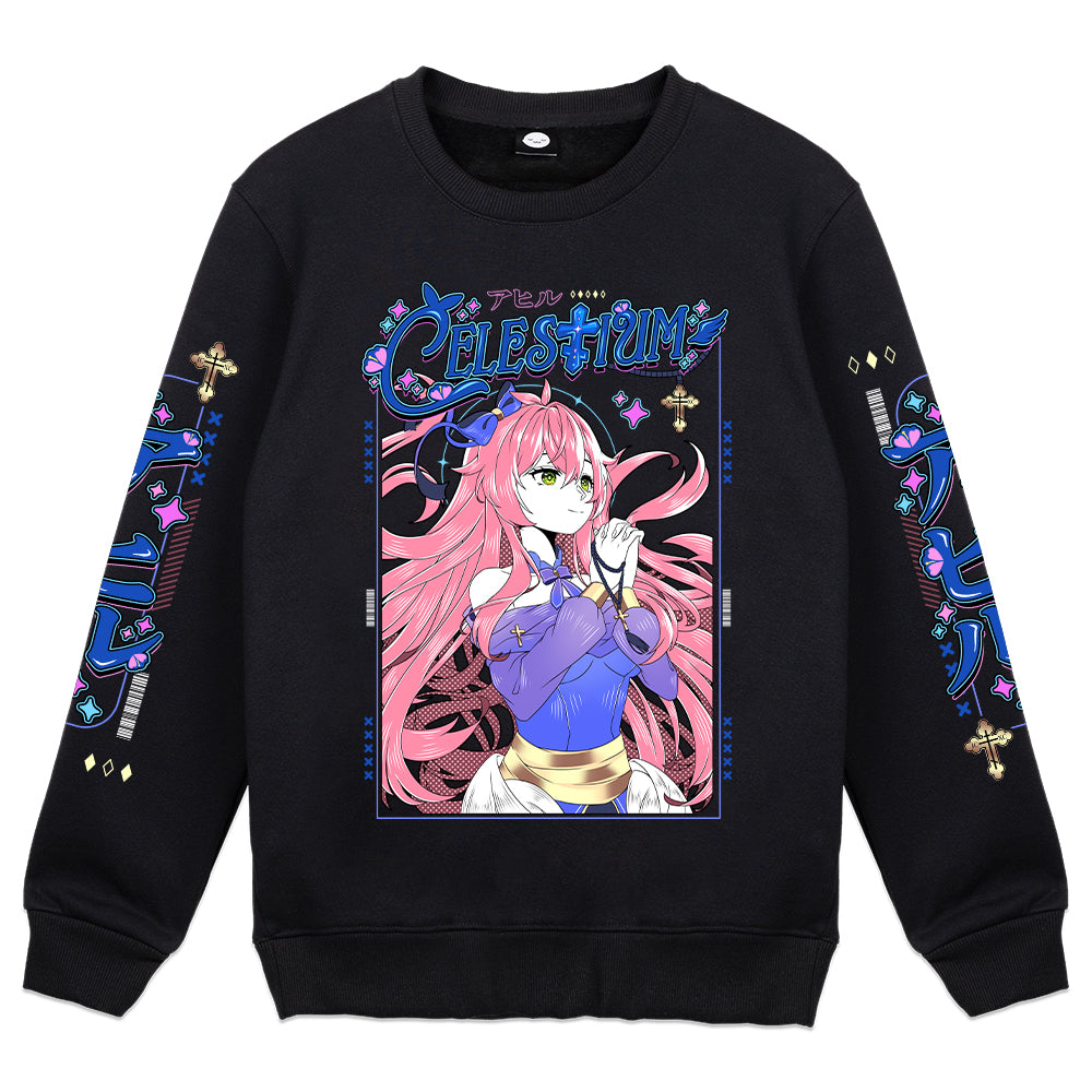 Celestium 'I Met Jesus on Minecraft' Crewneck – UwU Market
