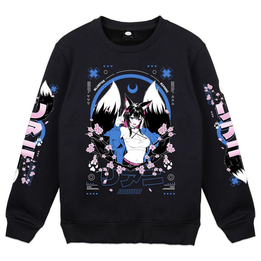 BlueFoxRianni "The Blue Fox" Crewneck – UwU Market