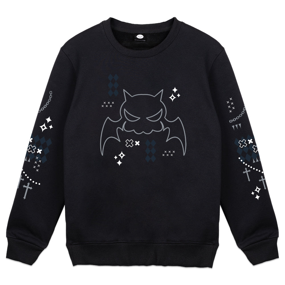 Ekkomori Silver Bat Crewneck – UwU Market