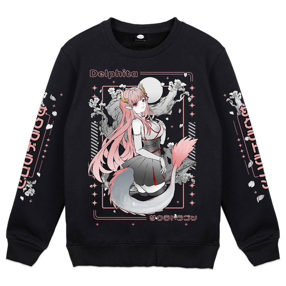 Delphita Sakura Soul Crewneck – UwU Market