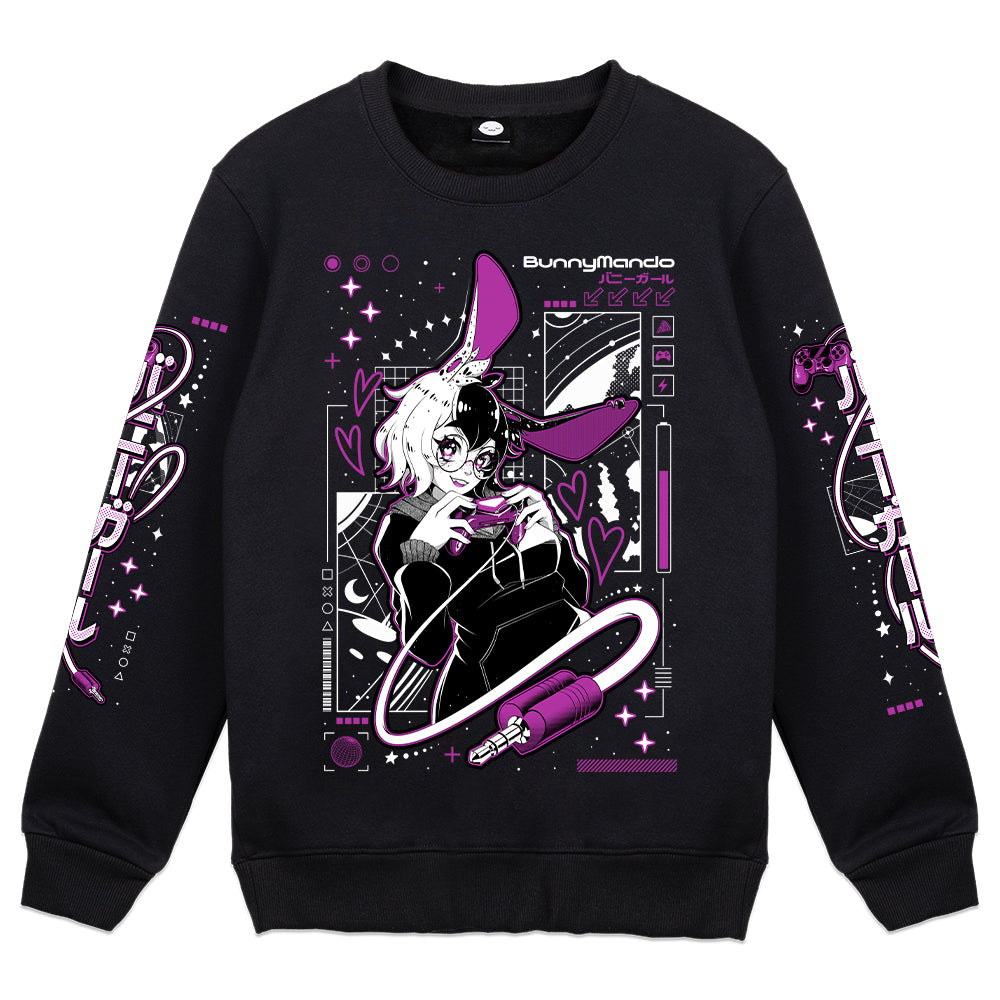 BunnyMando "Heart-Invader" Crewneck – UwU Market