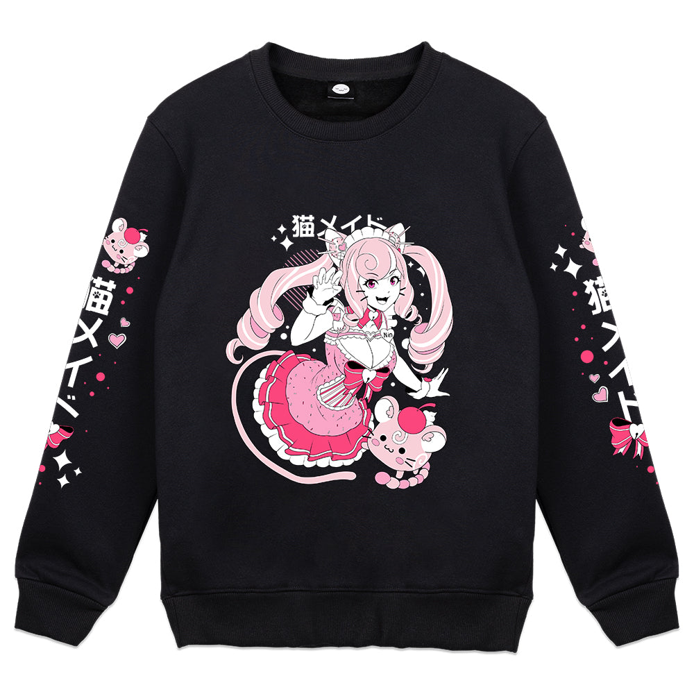Nintendorable Ice Cream Maid Crewneck – UwU Market