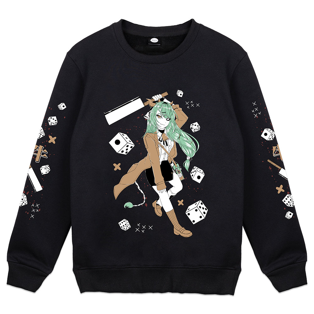 Crelly The Horror Cow Crewneck – UwU Market