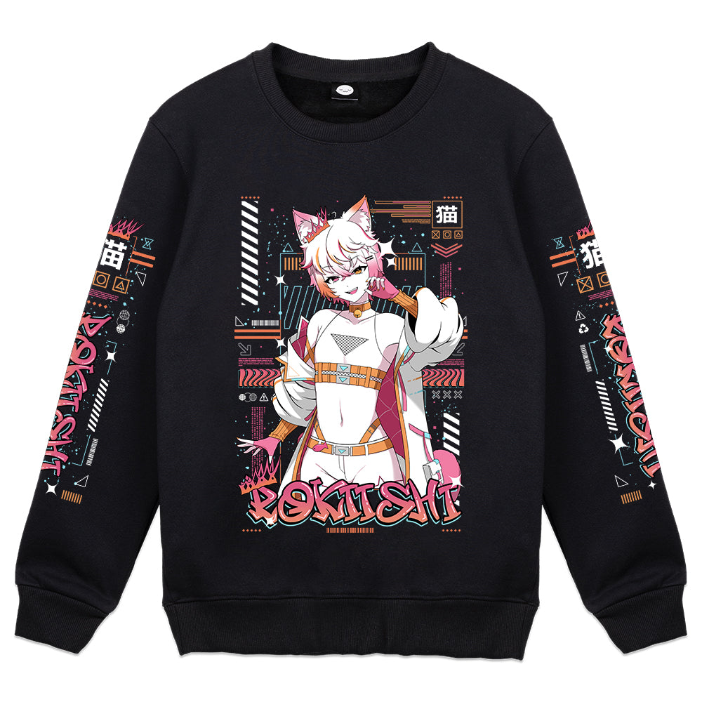 Rokiishi "Silly Catboy" Crewneck – UwU Market