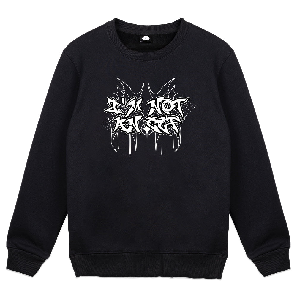Mora_Vtuber Not An Elf! Crewneck – UwU Market
