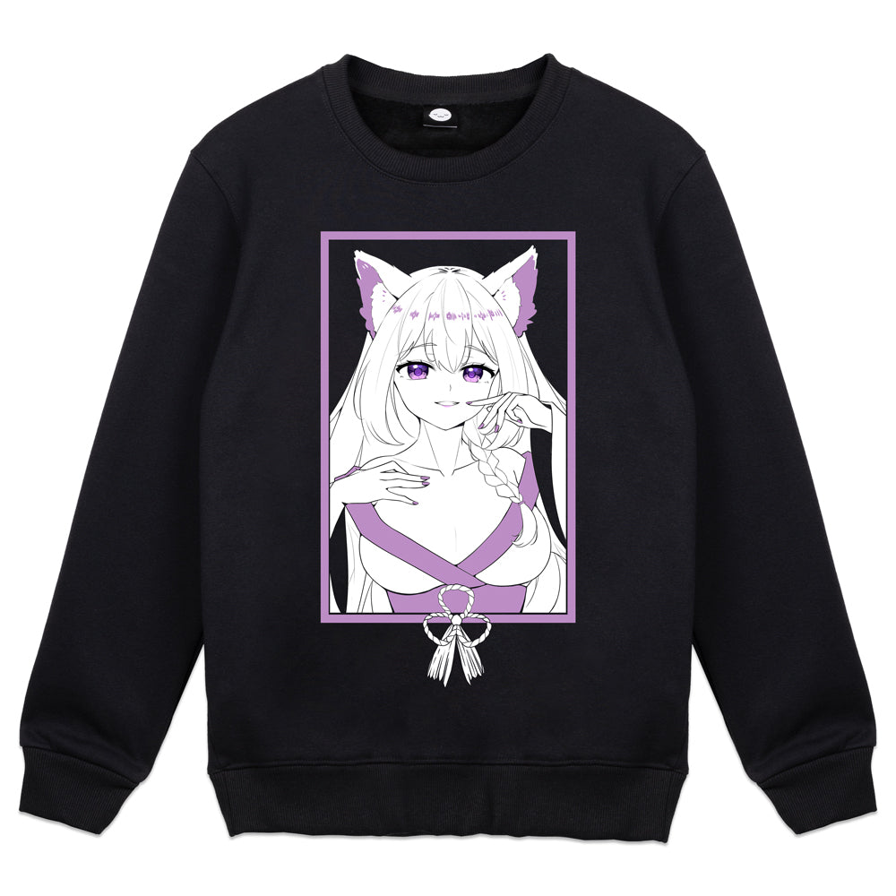 Jellificent Kitsune Crewneck – UwU Market