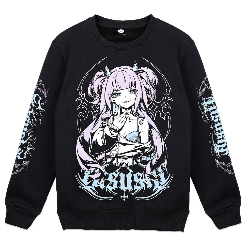 Fusushi 'Metal' Crewneck – UwU Market
