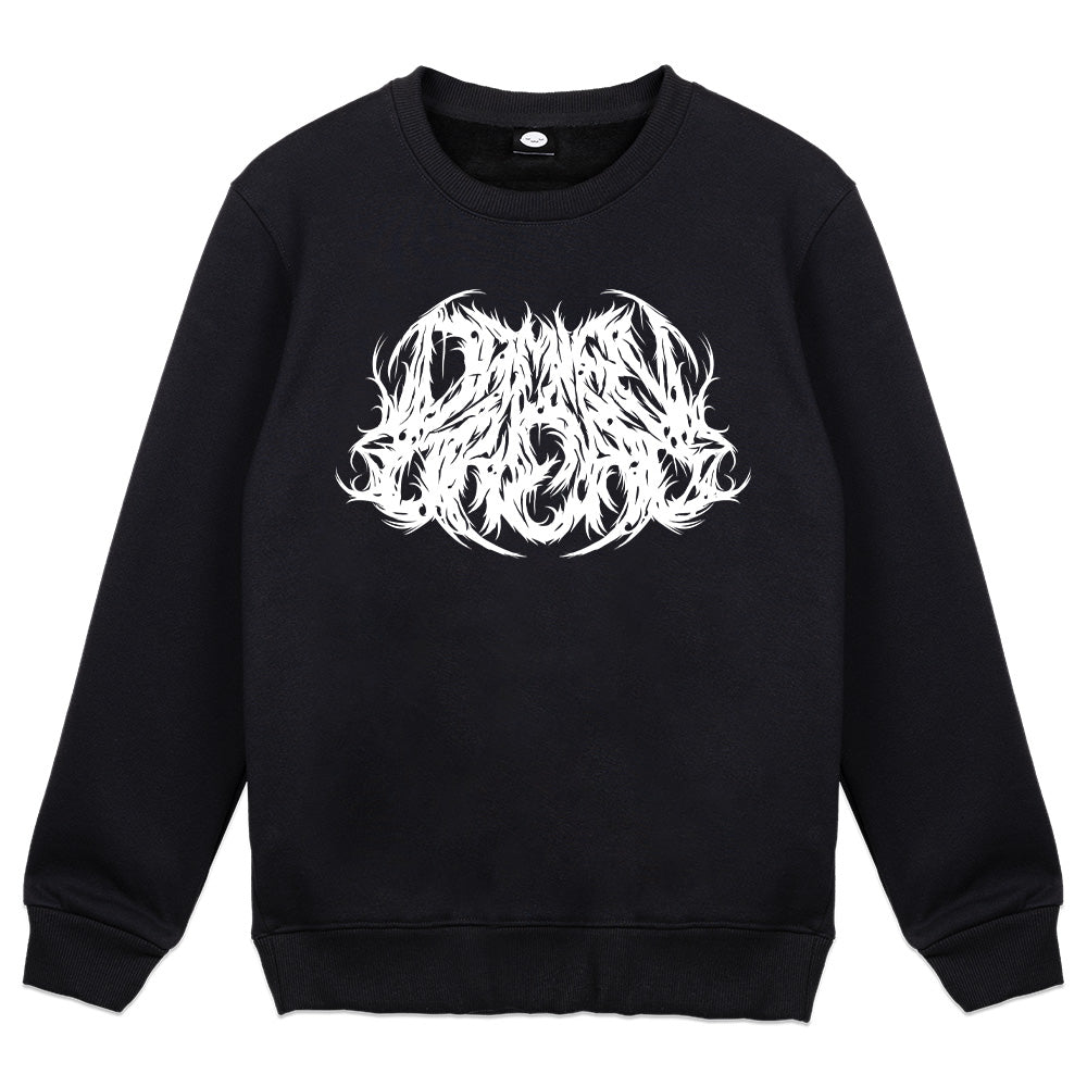 DamienDreadVT Metal Crewneck – UwU Market