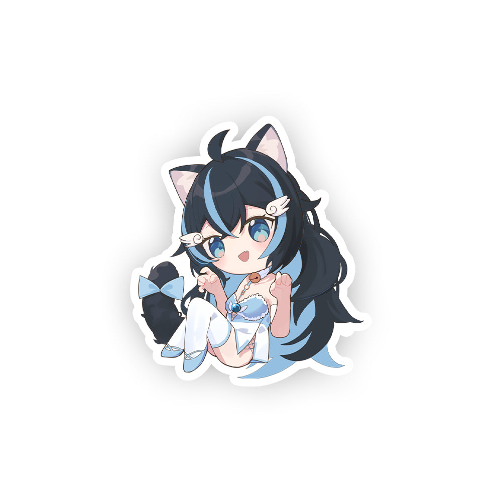 Crystally Munchkin Sticker – UwU Market