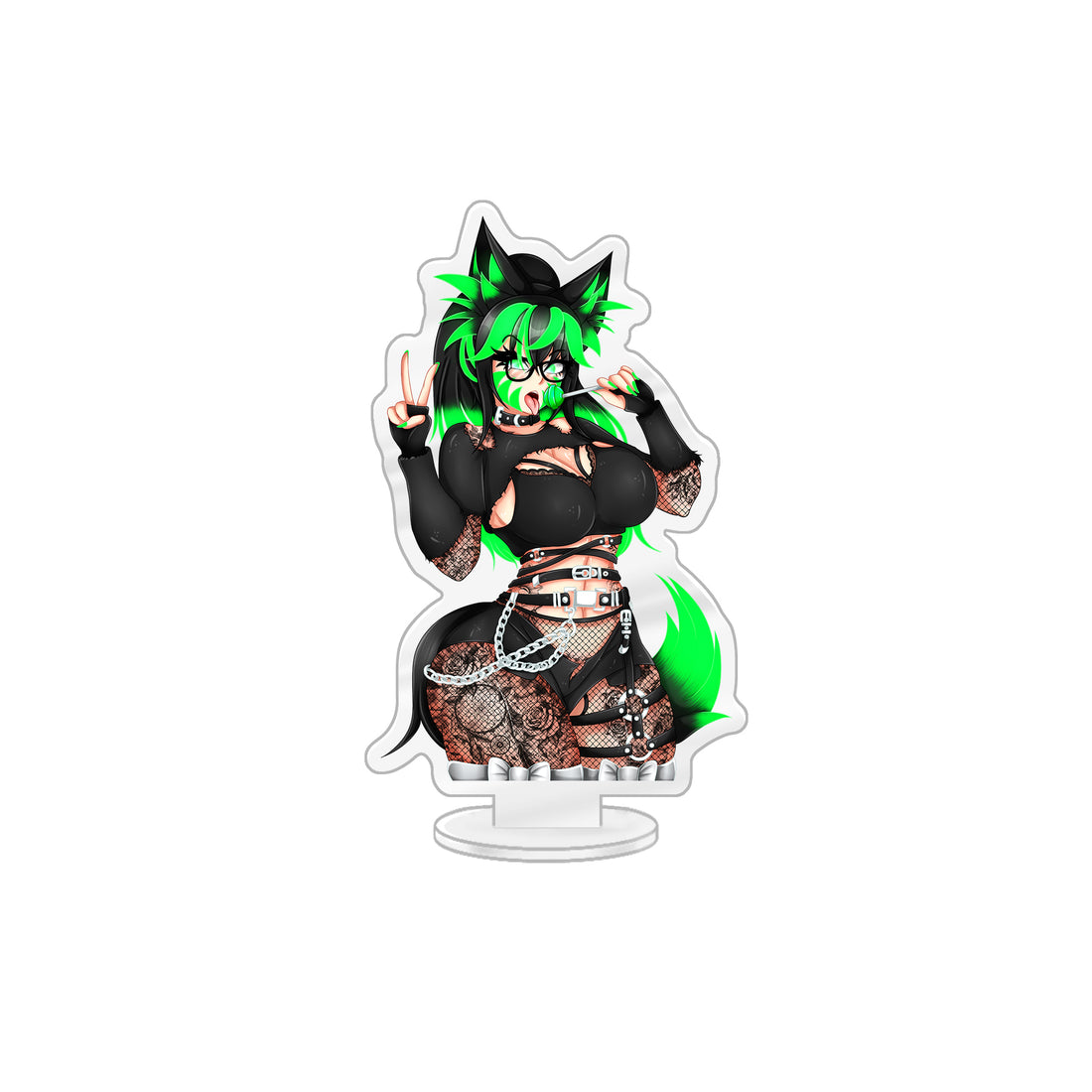 CuteAshhx Fox Girl Standee – UwU Market