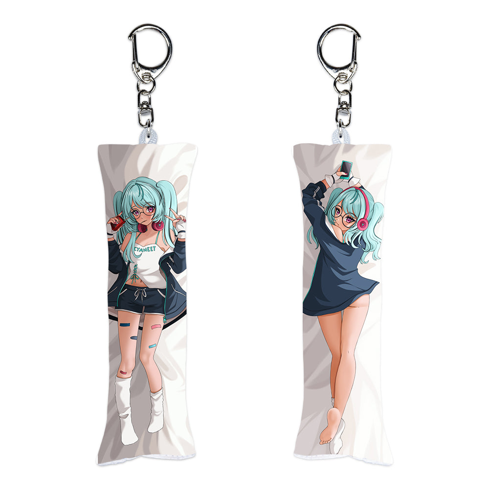 CyanaVT Daki Keychain – UwU Market