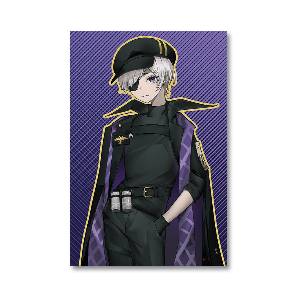 DannyDanchou Laid Back Leader Poster – UwU Market