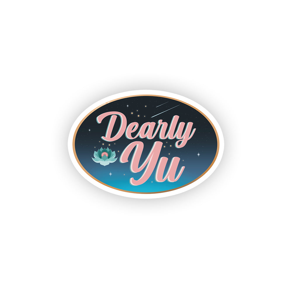 DearlyYu Logo Sticker – UwU Market