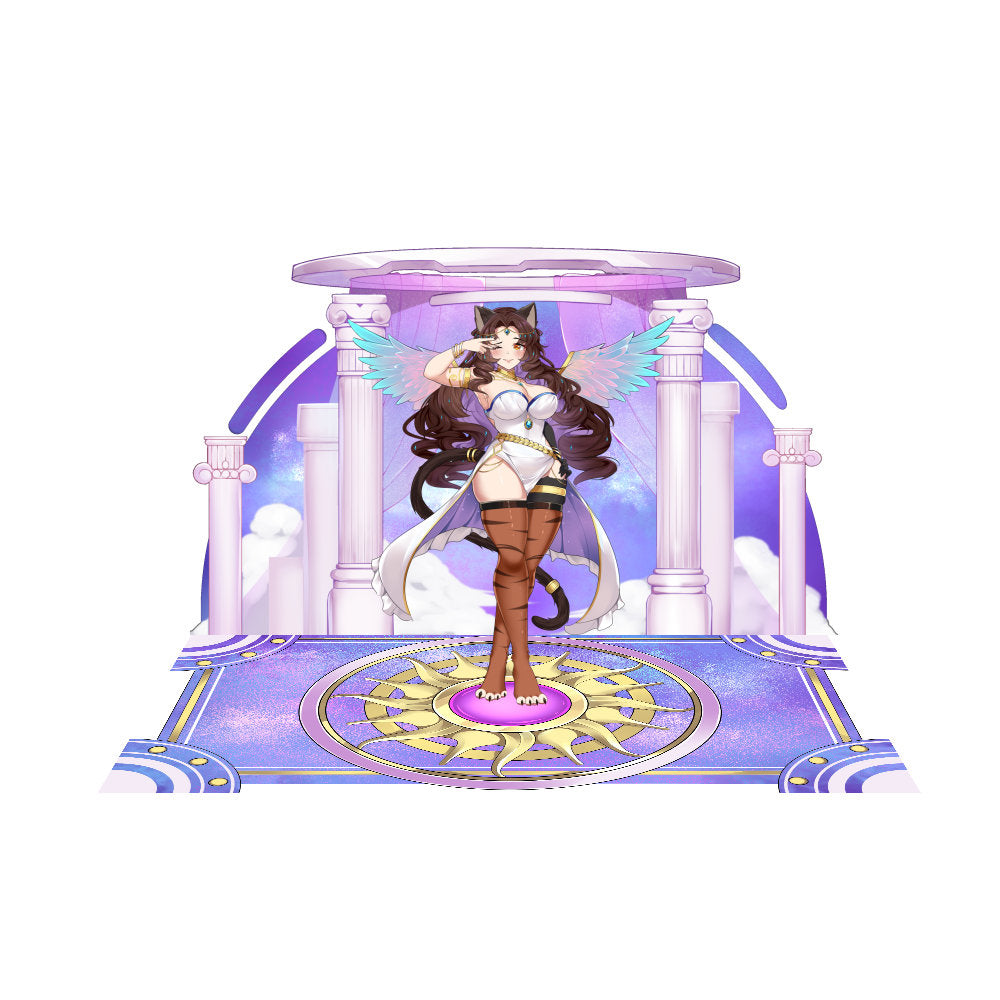 Dee_the_Sphinx Dee Multilayer Standee Petition – UwU Market