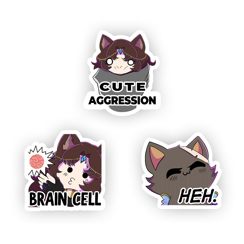 Dee_the_Sphinx Sticker Pack – UwU Market